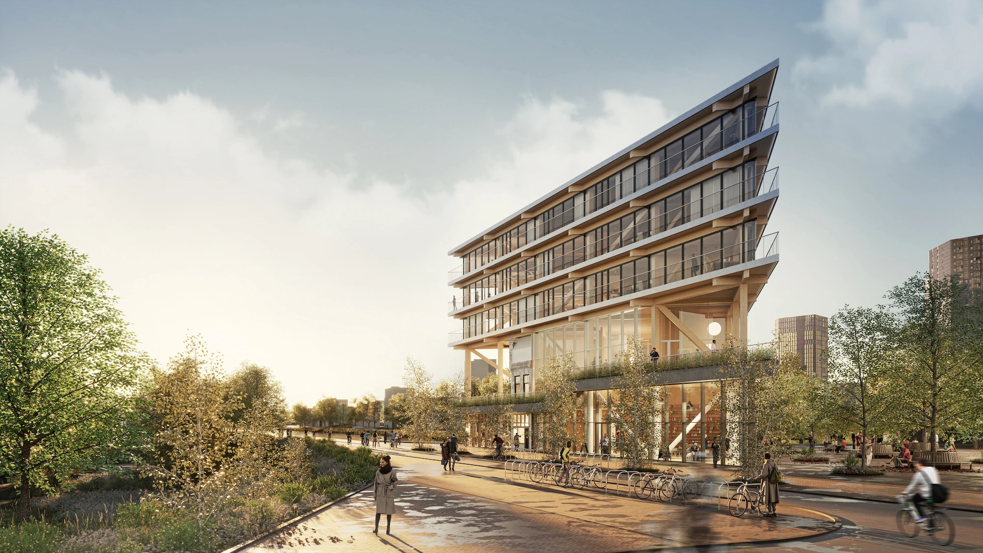 Circular City House - Circulaire hub voor makers van de regenera­tieve stad